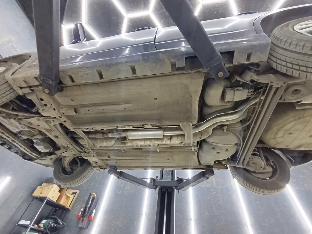 Otomobil servisi Auto Service, Moskova ve Moskovskaya oblastı, foto