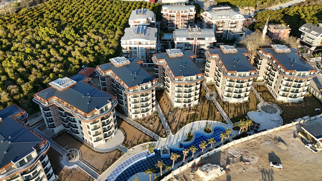Konut blokları Oba Privilege, Alanya, foto