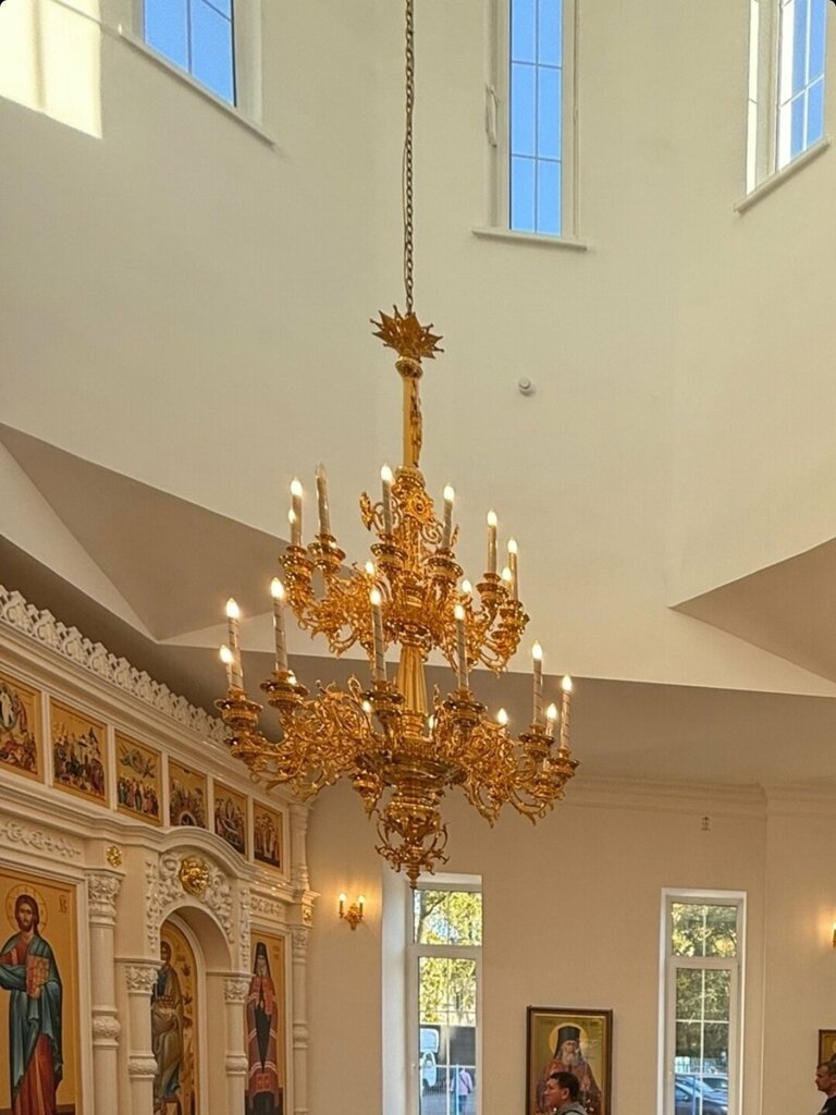 Ortodoks kiliseleri Храм в честь святителя Луки Крымского, Ulyanovsk, foto