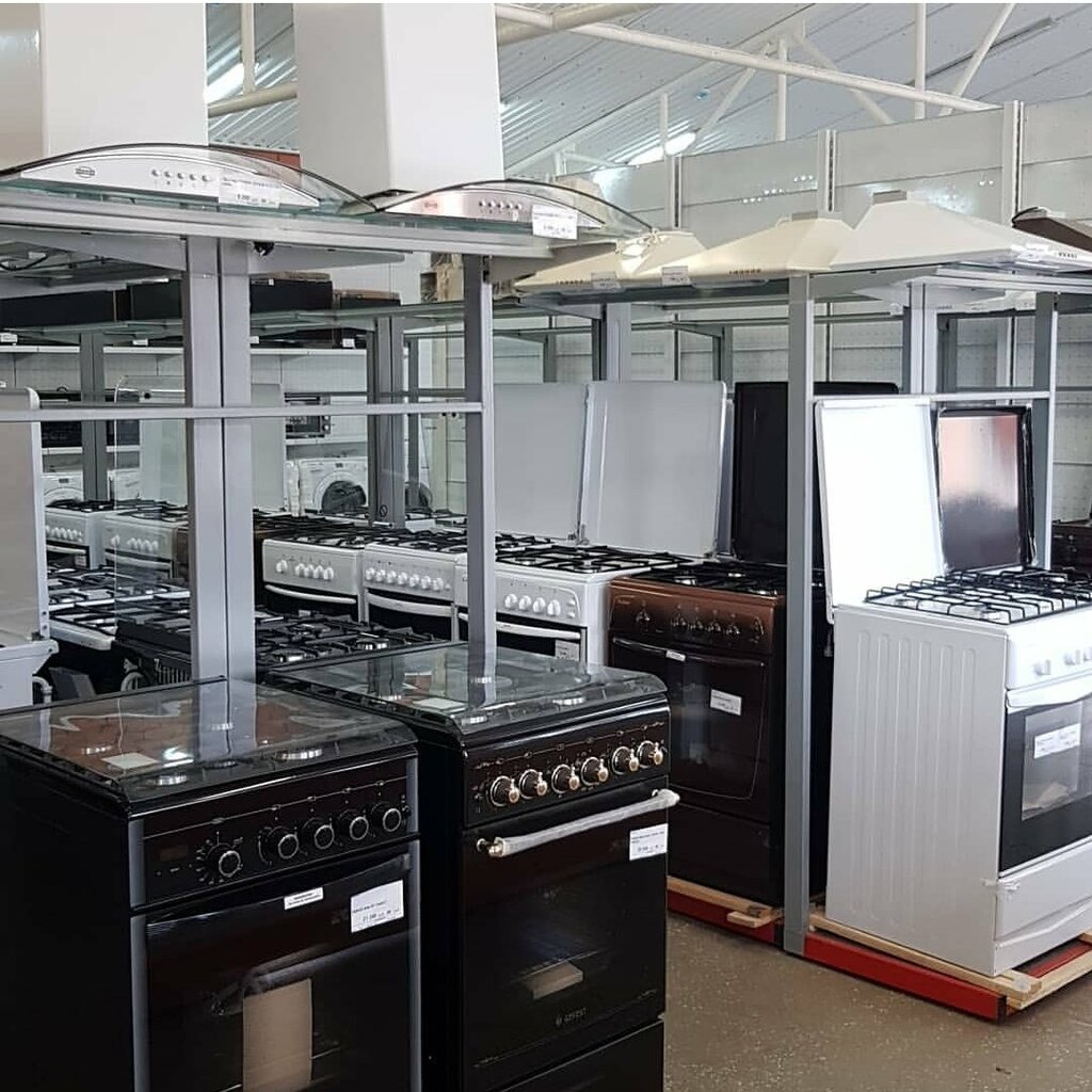 Banyo ve klozet mağazaları Быт-газ техника, Temriuk, foto