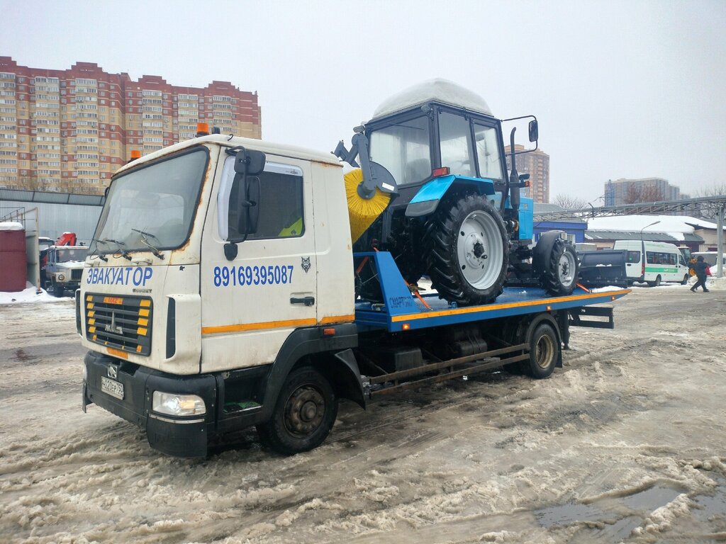 Çekici hizmeti Эвакуатор, Naro‑Fominsk, foto