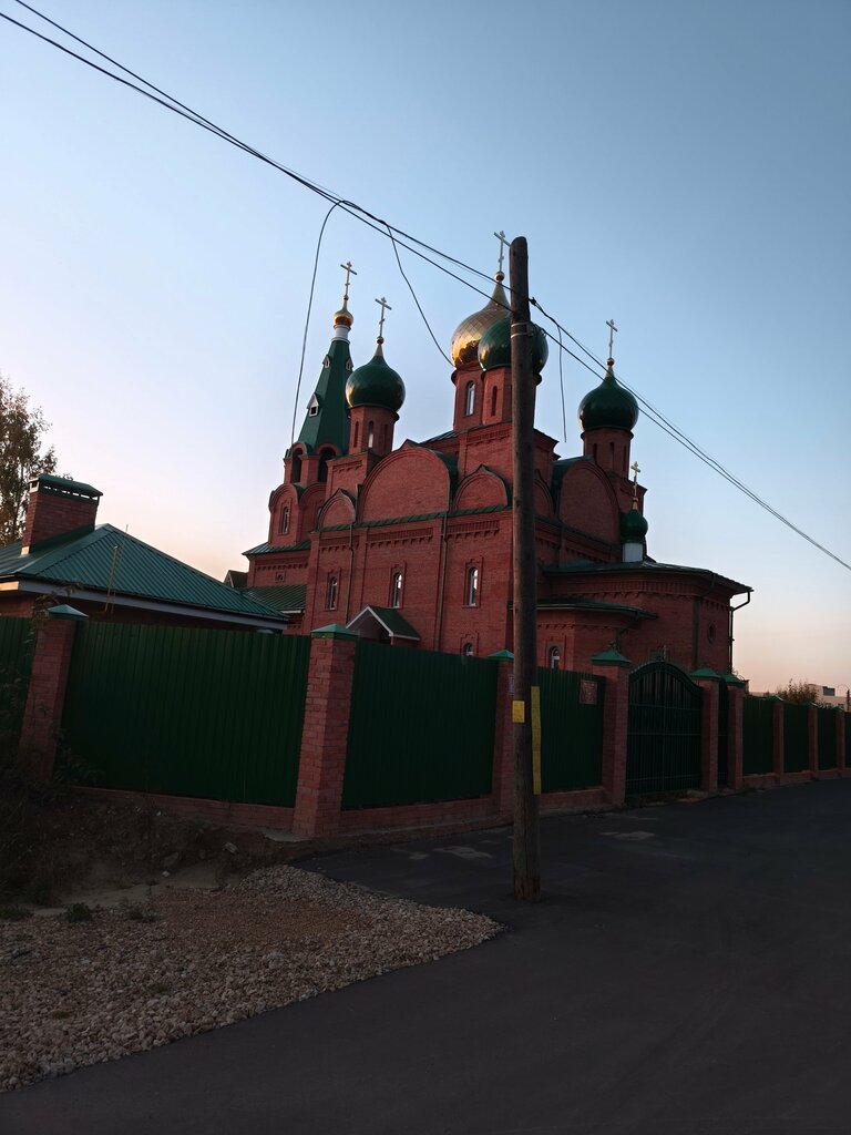 Ortodoks kiliseleri Церковь Николая Чудотворца, Arzamas, foto