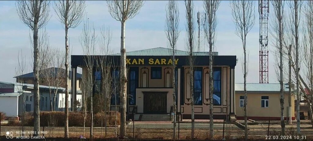 Düğün, toplantı salonu Xansaray, Nukus, foto