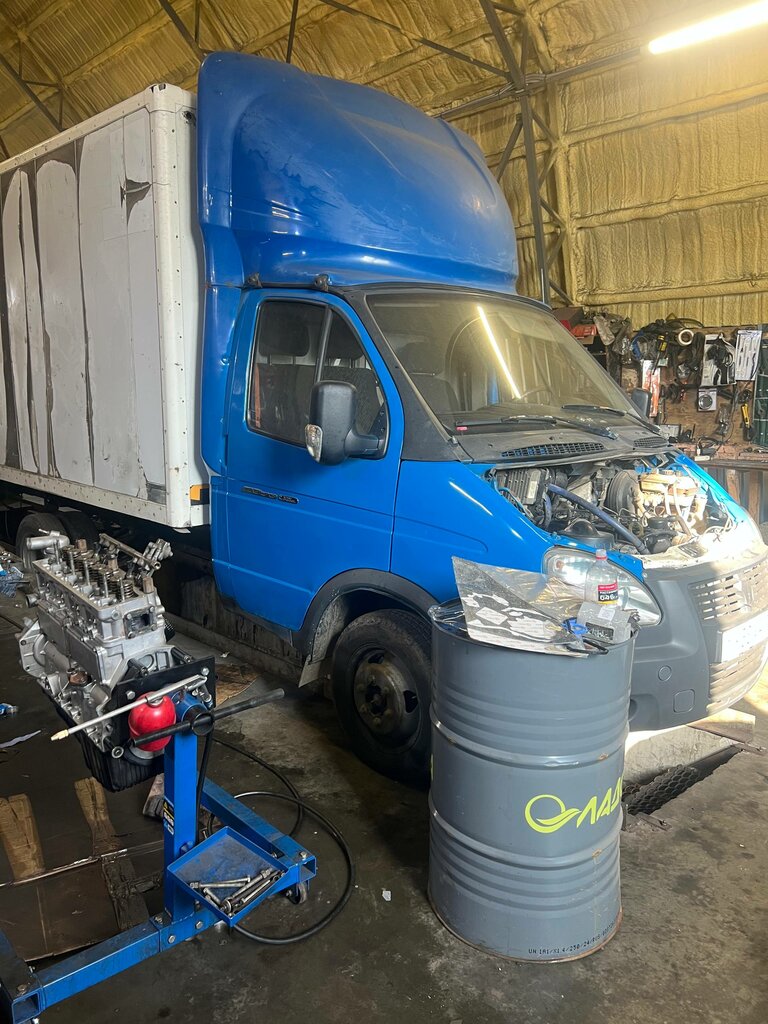 Repair of trucks Gazel Go, Saint‑Petersburg ve Leningradskaya oblastı, foto
