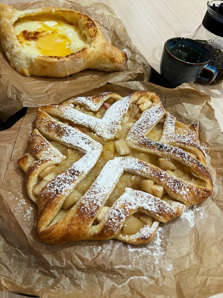 Kafe Однажды в Тбилиси, Moskova, foto