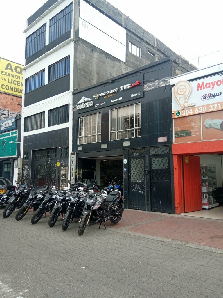 Motosiklet satışı Auteco, Bogota, foto