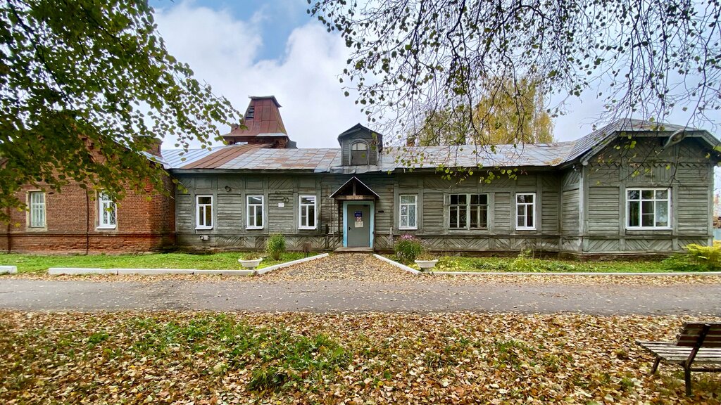 Turistik yerler Уездная земская больница, 1890-е годы, Nerehta, foto