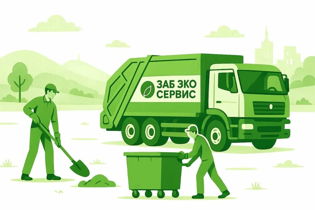 Geri dönüşüm merkezleri Забэкосервис, Çita, foto