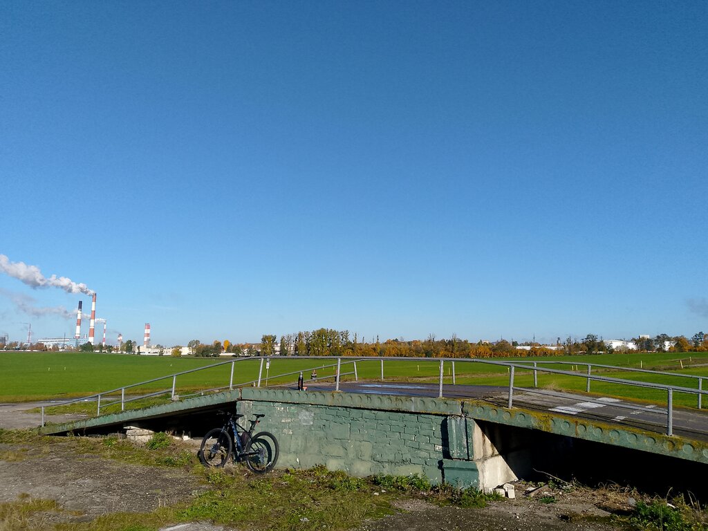 Ehliyet sınav alanı Driving training facility, Grodnenskaya oblastı, foto