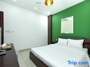 Haku Boutique Hotel – City View, 8 min to Back Beach (24A Nguyen Hien, Ward 2), otel  Vung Tau'dan