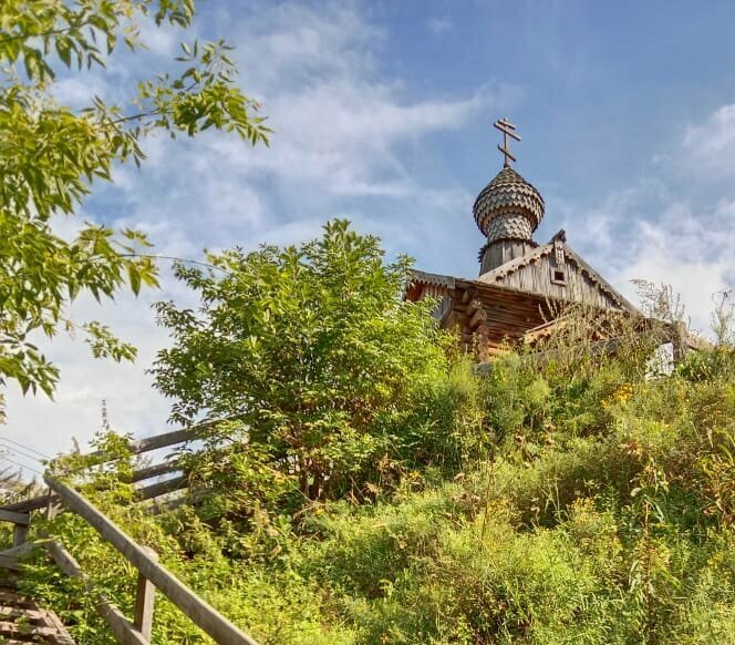 Pınar, çay Святой источник Пресвятой Богородицы, Omskaya oblastı, foto