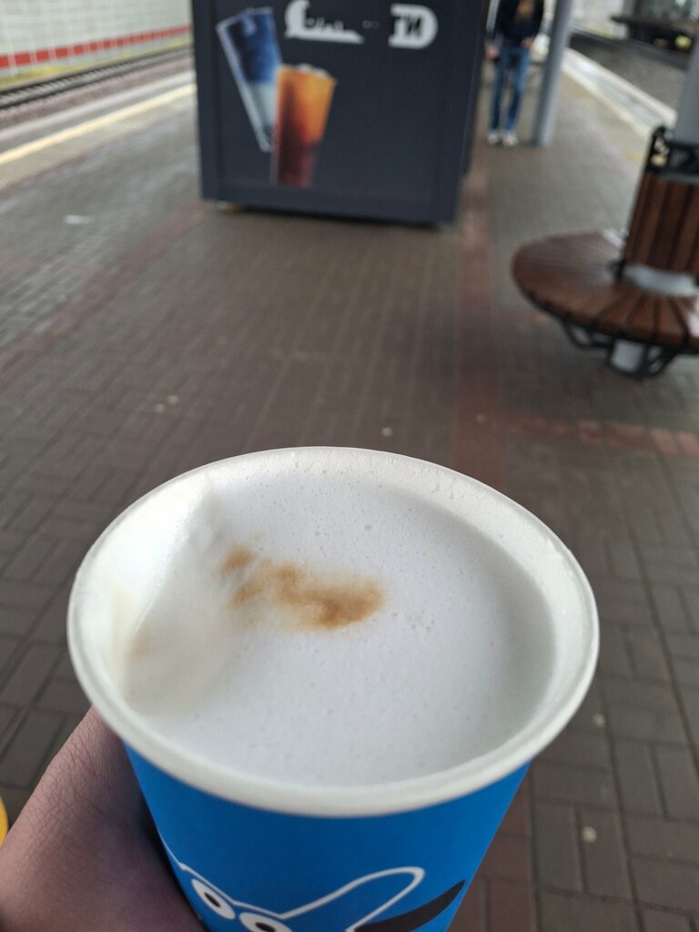 Kahve dükkanları One and Double, Moskova, foto