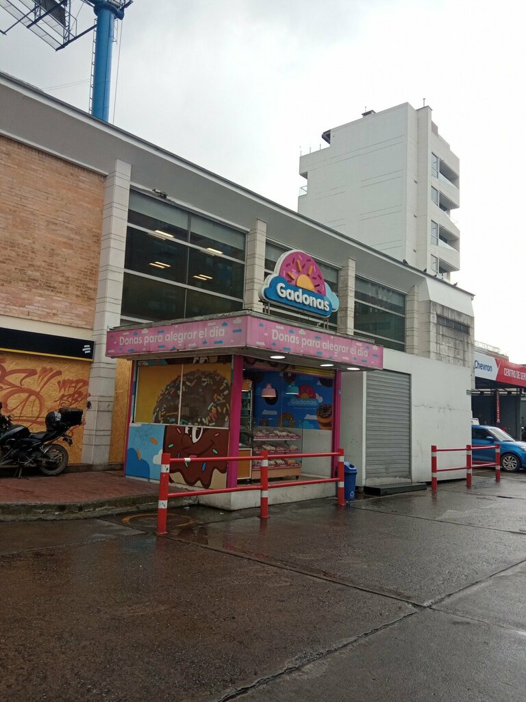 Fast food Gadonas Texaco 34, Bogota, foto