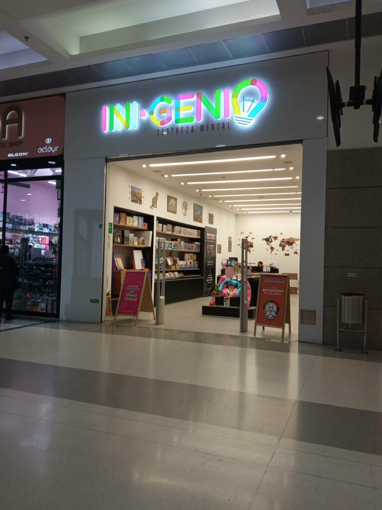 Çocuk oyunları ve oyuncakları In-genio Destreza Mental, Bogota, foto