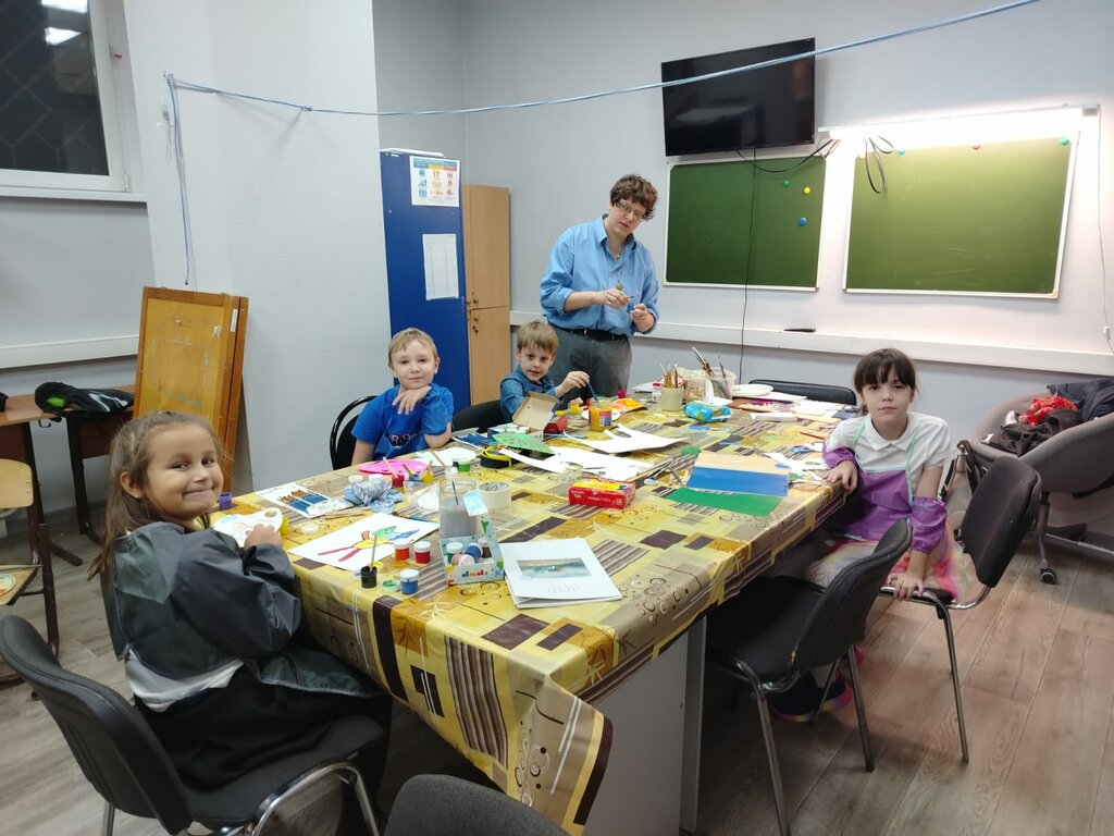 Çocuk gelişim merkezleri Радуга, Moskova, foto