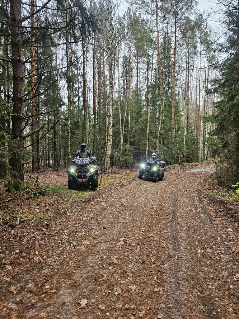 ATV turu Прокат квадроциклов, Riazanskaya oblastı, foto