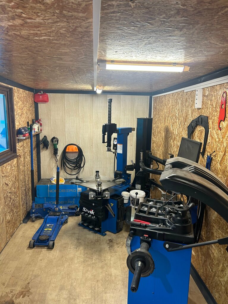 Oto lastik tamiri Шиномонтаж, Pavlovski Posad, foto