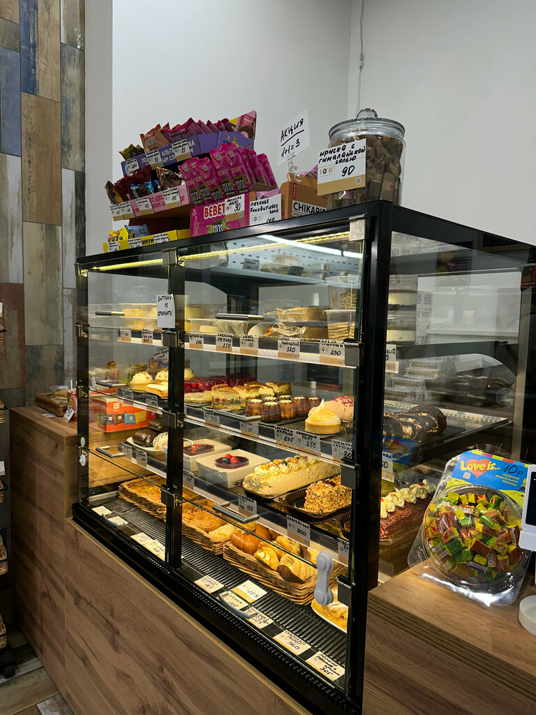 Kafe Братья Караваевы экспресс, Moskova, foto