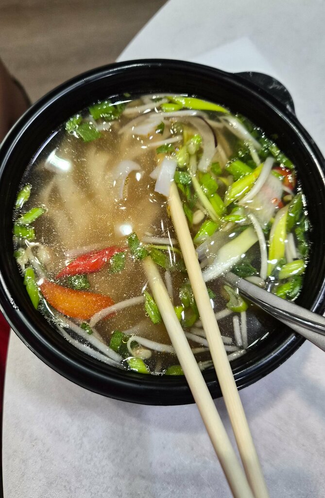 Kafe PhoBo San, Moskova, foto