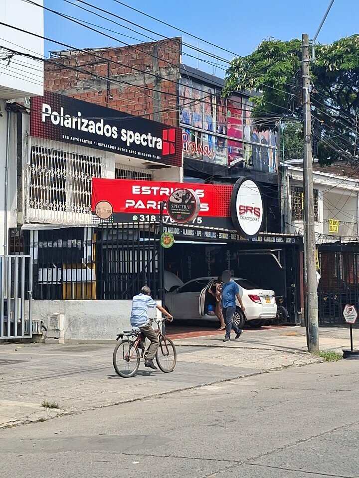 Yönetim ofisi Spectra, Cali, foto