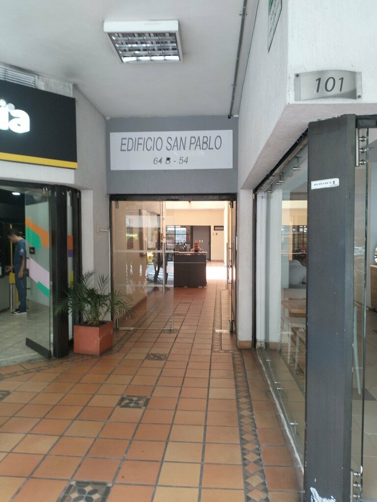 Yönetim ofisi Edificio San Pablo P. H., Medellin, foto