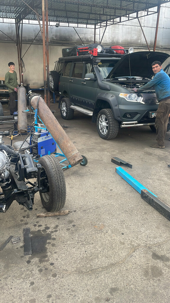 Otomobil servisi Swap Service Shymkent, Çimkent (Şımkent), foto