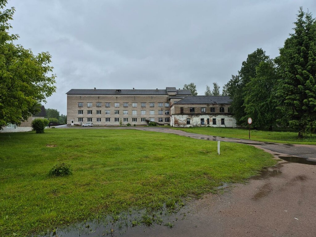 Hastaneler Бегомльская районная больница, Vitebskaya oblastı, foto