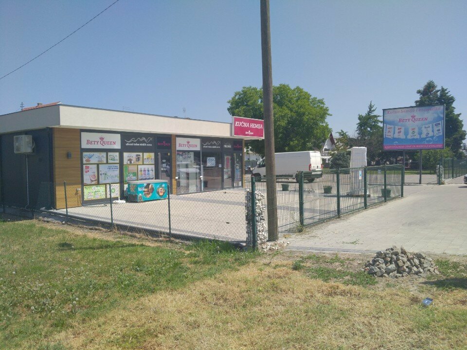 Temizlik ürünleri Bety Queen, Güney Backa İlçesi, foto
