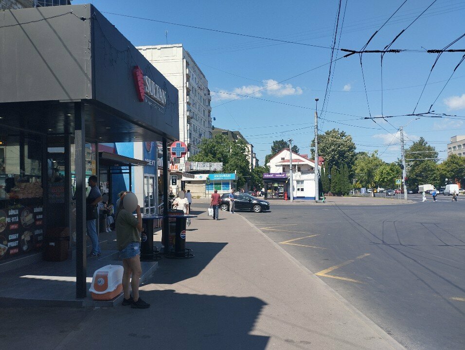 Fast food Sultan Döner German, Kişinev, foto