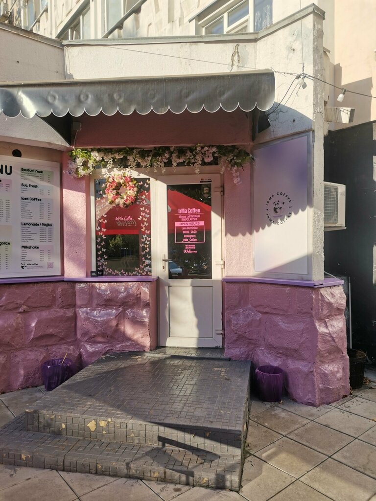 Kahve dükkanları Irma Coffee, Kişinev, foto