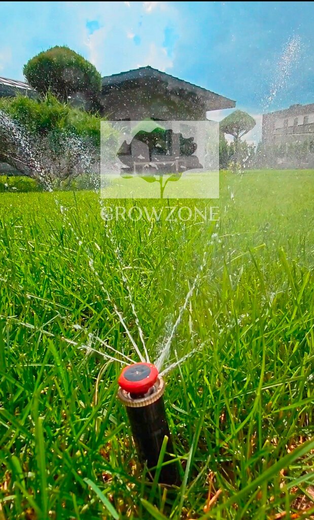Peyzaj tasarımı Growzone, Moskova, foto