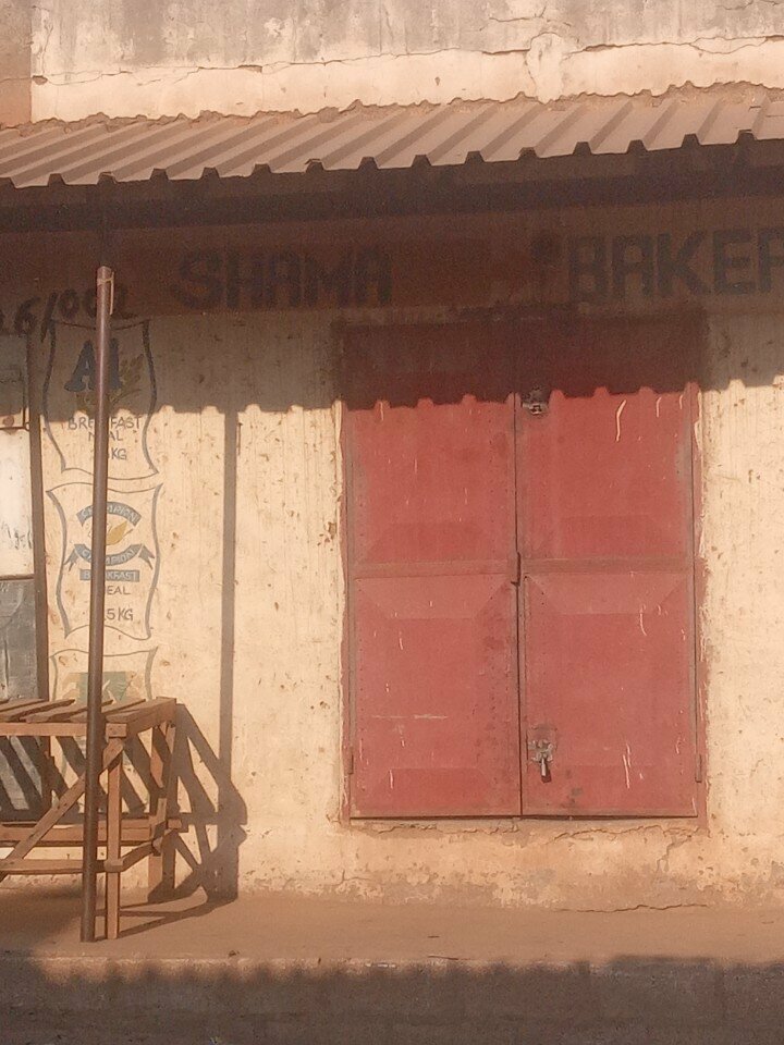 Market Shama bakery, Lusaka, foto