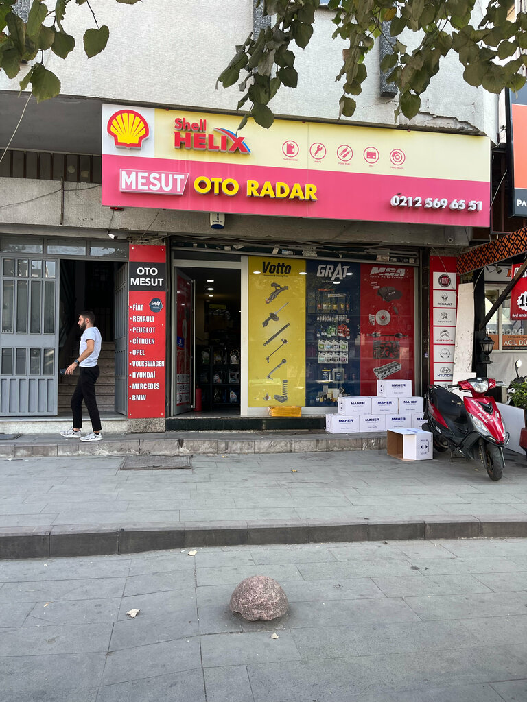 Otomobil yedek parçaları Oto Mesut Oto Yedek Parça, İstanbul, foto