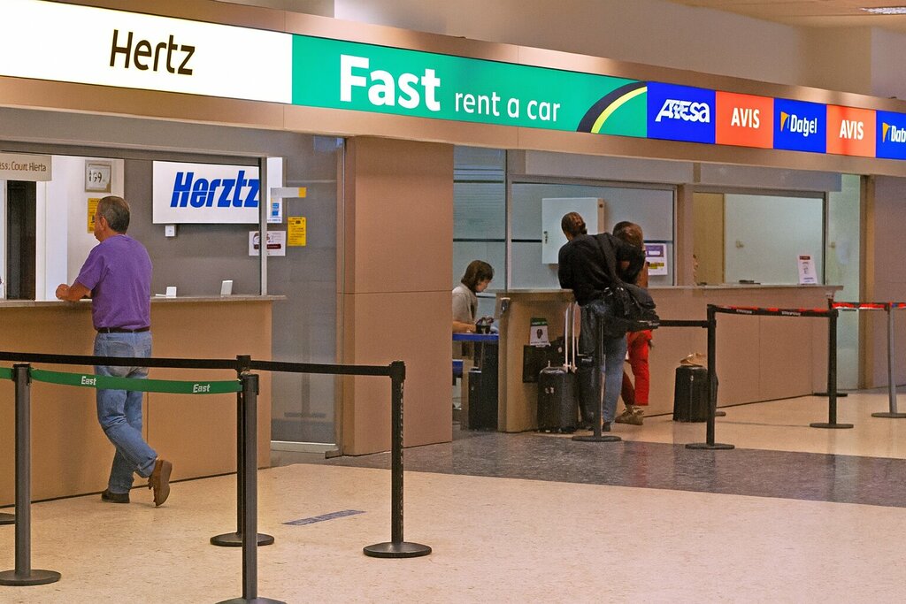 Oto kiralama Rent Auto Venice AirPort Vce, Dünya, foto