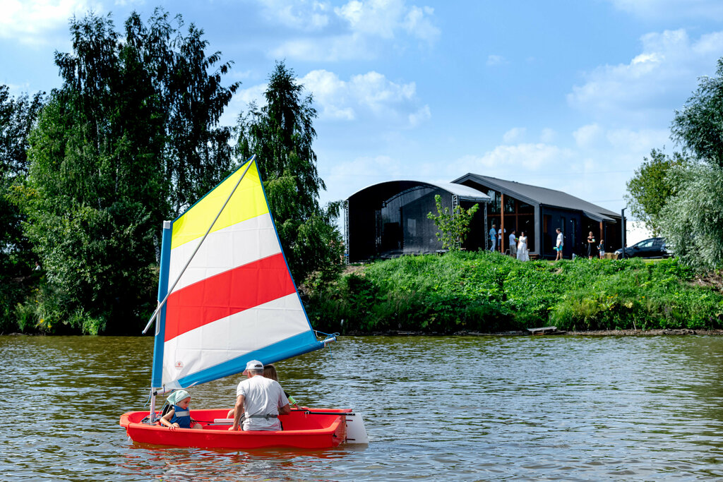 Yat kulüpleri Детская парусная академия Tenzor Sailing Academy, Moskova, foto