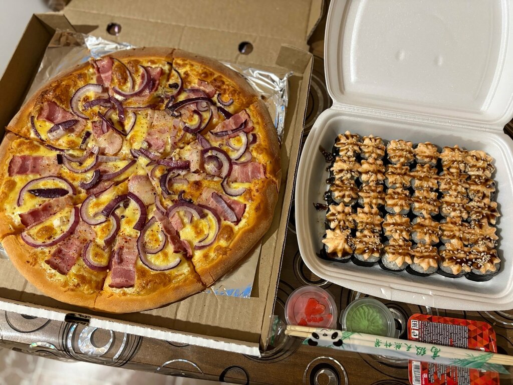 Pizzacılar Доставка еды и обедов, Arhangelskaya oblastı, foto