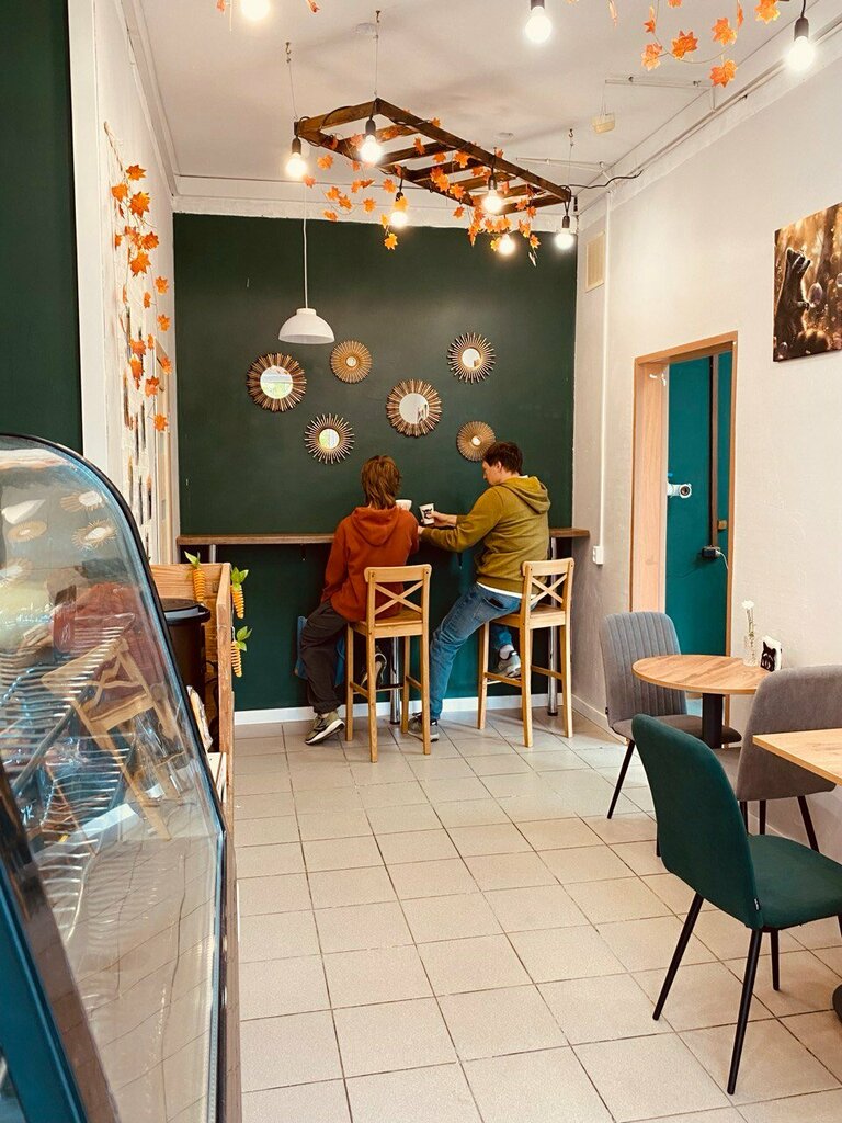 Kahve dükkanları Енот и Кофе, Podolsk, foto