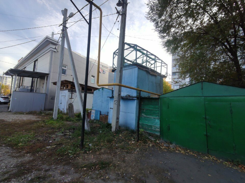 Kuşlar için büyük kafes Голубятня, Ulyanovsk, foto