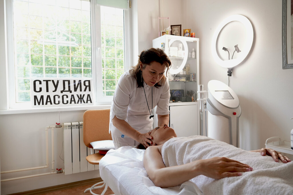 Masaj salonları The magic of hands, Moskova, foto
