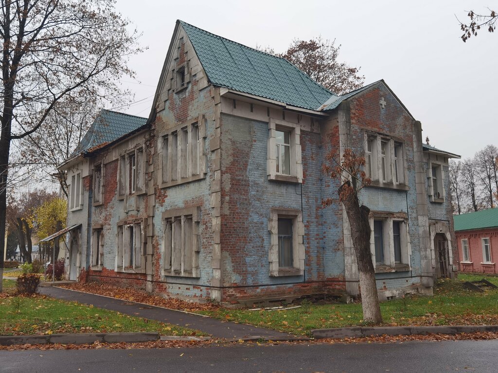 Turistik yerler Памятник архитектуры Дом персонала, Podolsk, foto
