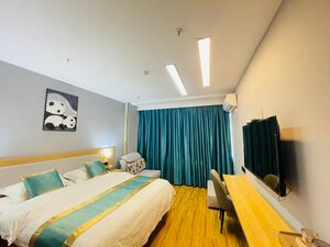 Panda Appointment Hotel (396 Baoshan Road, Shayibake District, Urumqi), otel  Urumqi'den