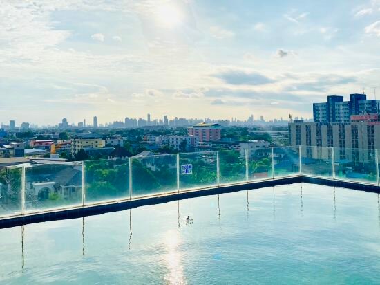 Otel Nida Rooms Classic Srinakarin 40, Bangkok, foto