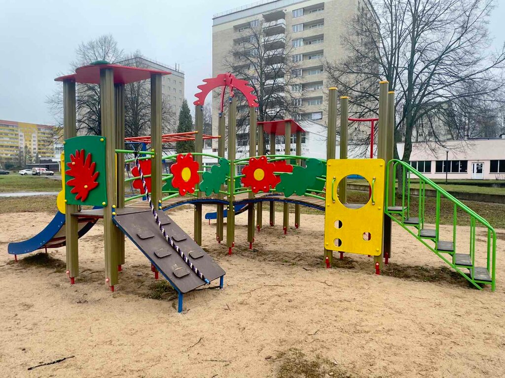 Çocuk oyun ekipmanları ПроектКонцепт Про, Vitebskaya oblastı, foto