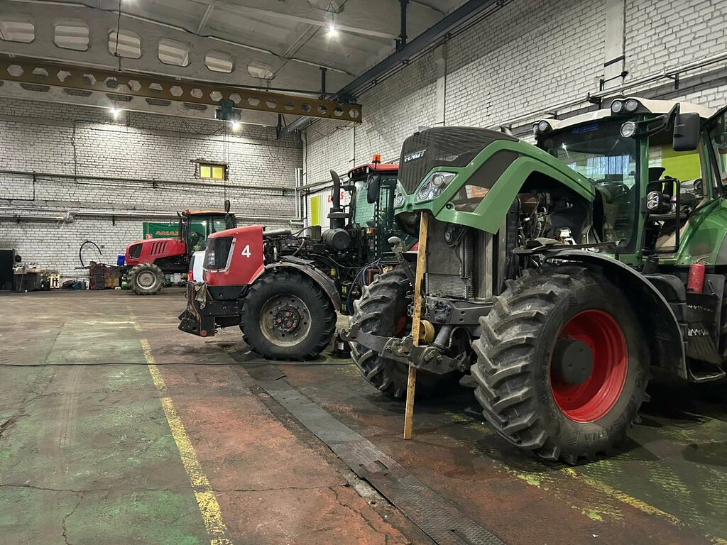 Tarım ekipmanları tamiri Stotz Agro-Servis Mogilev, Moguilev, foto