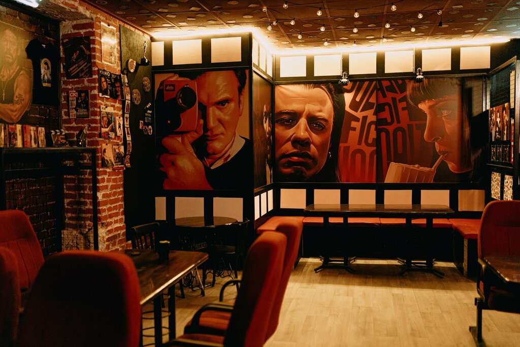 Pub Tarantino, Buy, foto