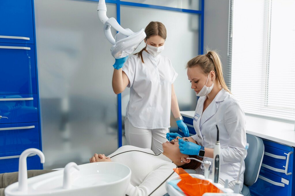 Özel ağız ve diş sağlığı klinikleri ve muayenehaneleri Аль'дента, Habarovsk, foto