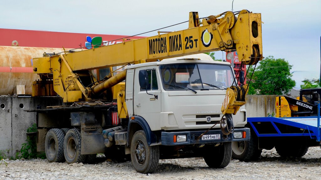 i̇nşaat ekipmanı kiralama GlavGidroStroy, Nalchik, foto