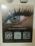 Davydova lashes (Rossiyskaya ulitsa No:67), kaş ve kirpik salonu  Çeliabinsk'ten
