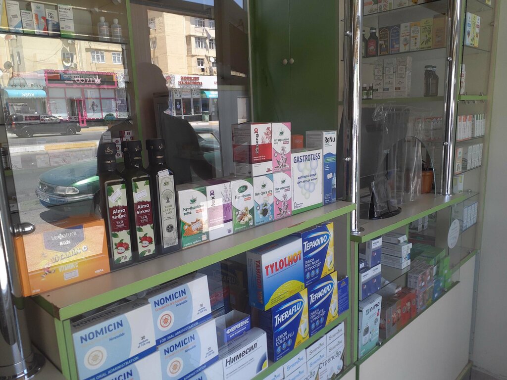 Eczaneler Aptek, Sumgayıt, foto