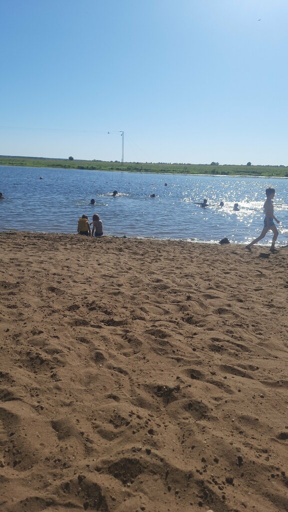 Plaj Пляж, Agidel, foto